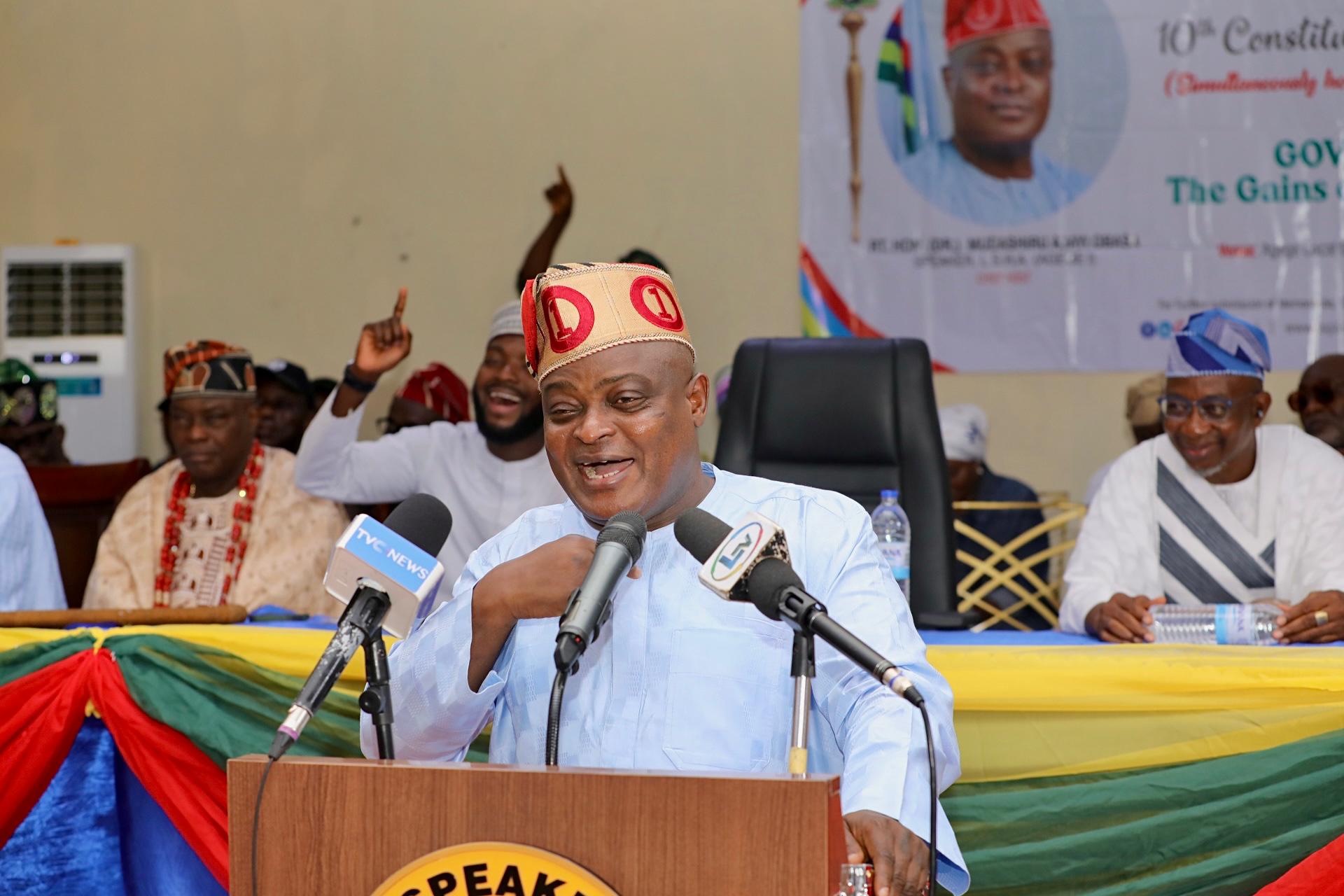 Obasa Showcases Impact of Renewed Hope Agenda - The Beat Lagos 99.9FM